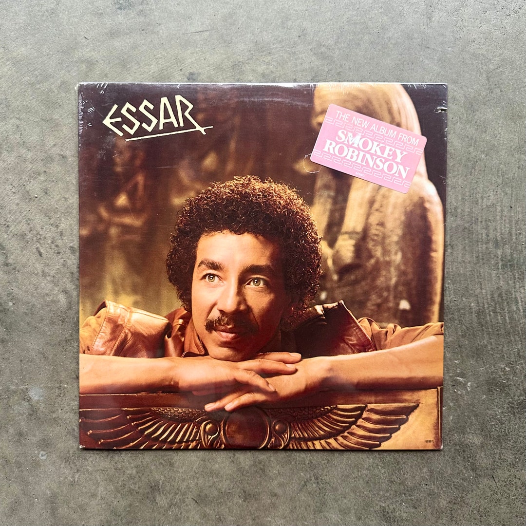 SEALED Smokey Robinson Vinyl Record - Essar - 1984 - Etsy