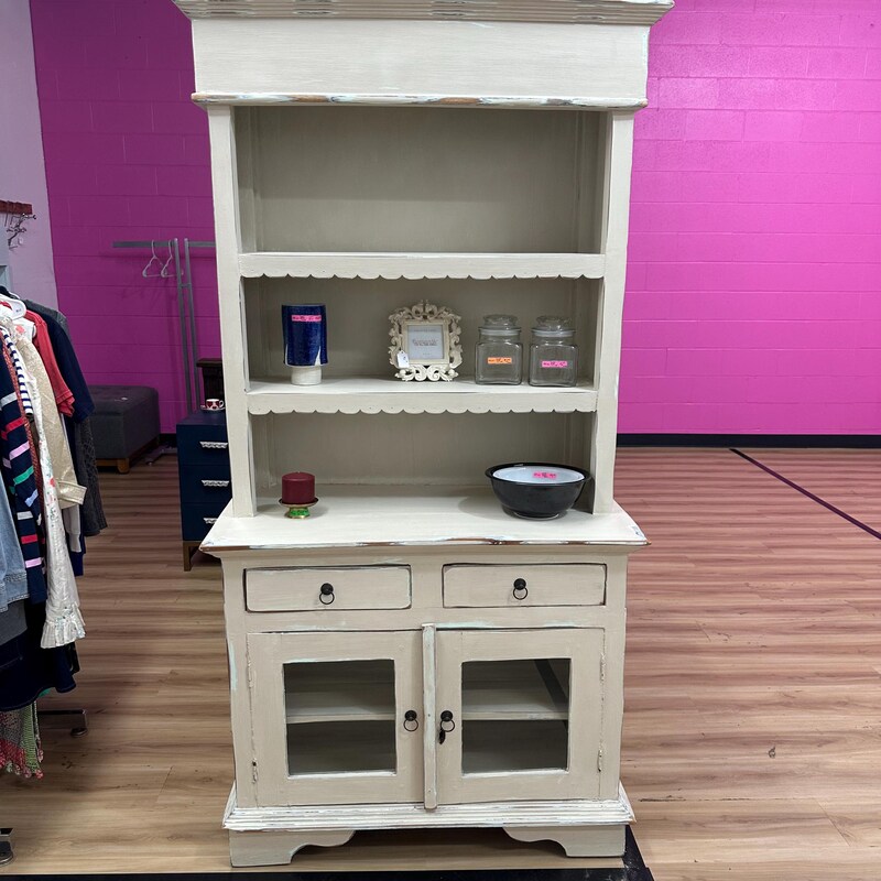 Shabby Chic Hutch - Etsy