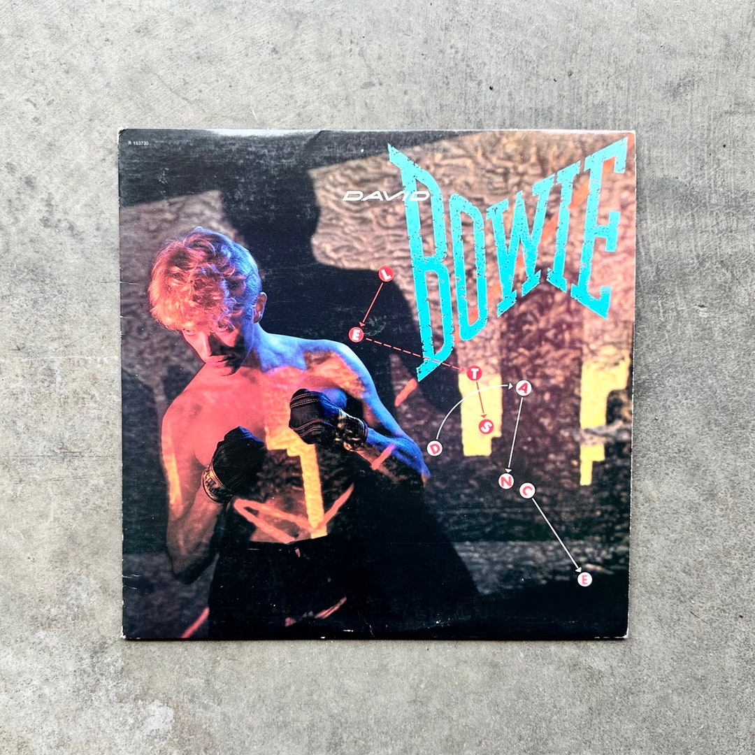 David Bowie Vinyl Record - Let’s Dance - 1983 - Etsy