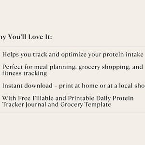 Protein Chart, High Protein Foods, Printable Protein Food List With ...