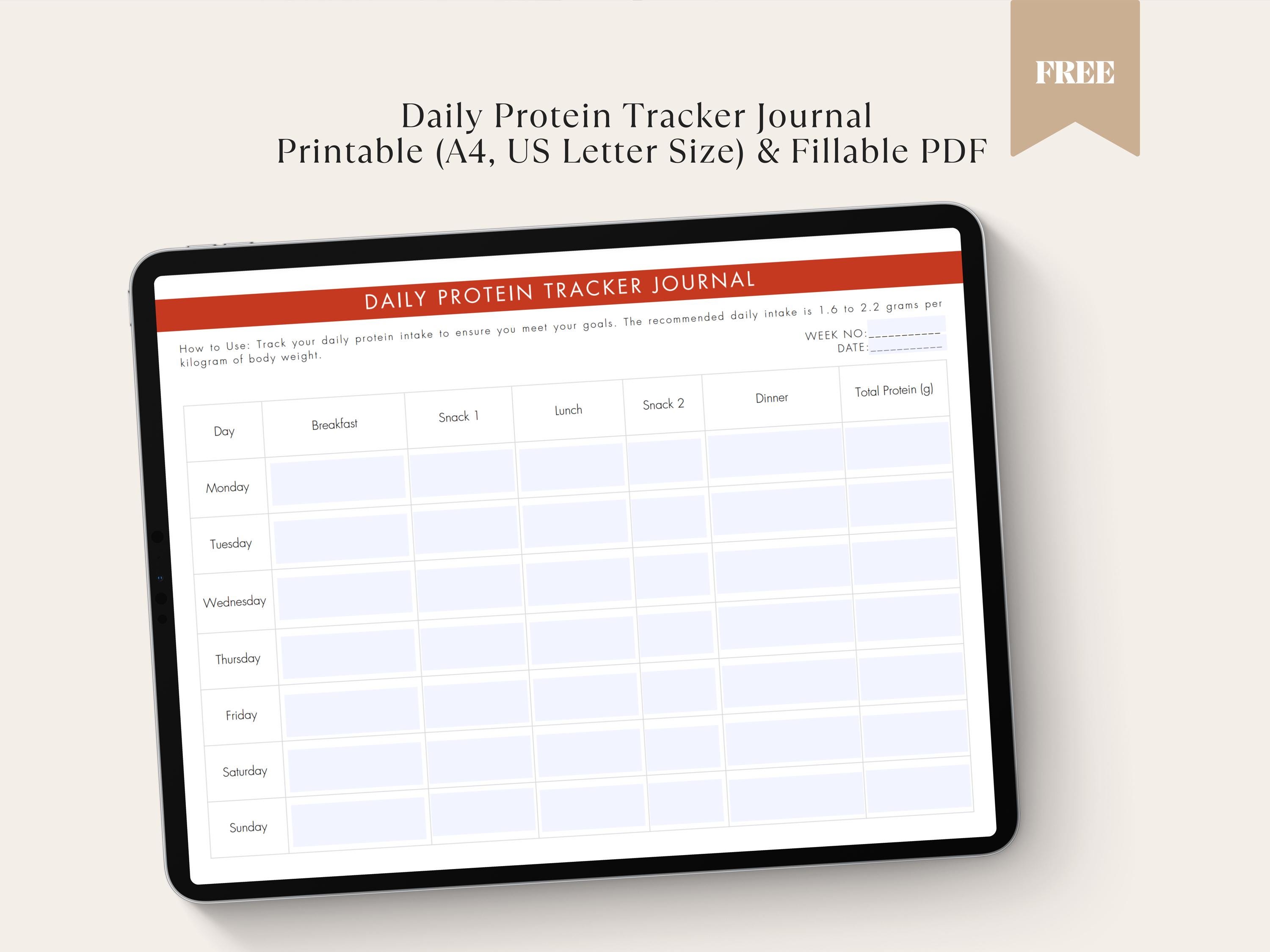 Protein Chart, High Protein Foods, Printable Protein Food List With ...