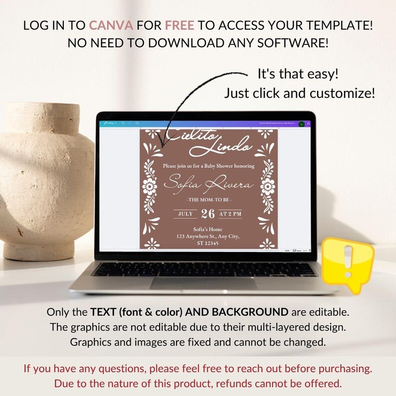 Cielito Lindo Baby Shower Boy Invitation, Mexican Invite, Papel Picado ...