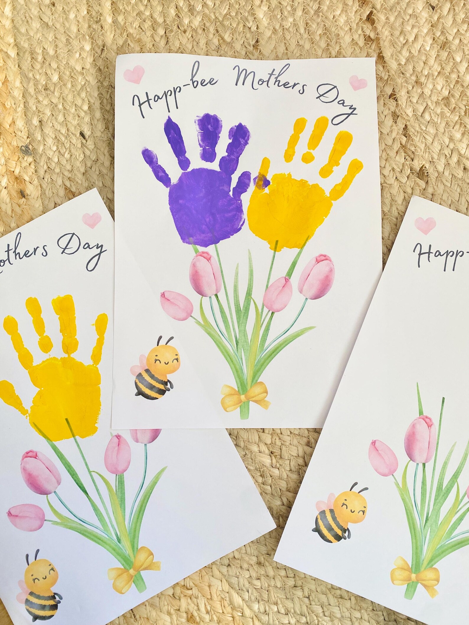 Mother’s Day Craft Hand Print, Toddler Mothers Day Gift, Mothers Day ...