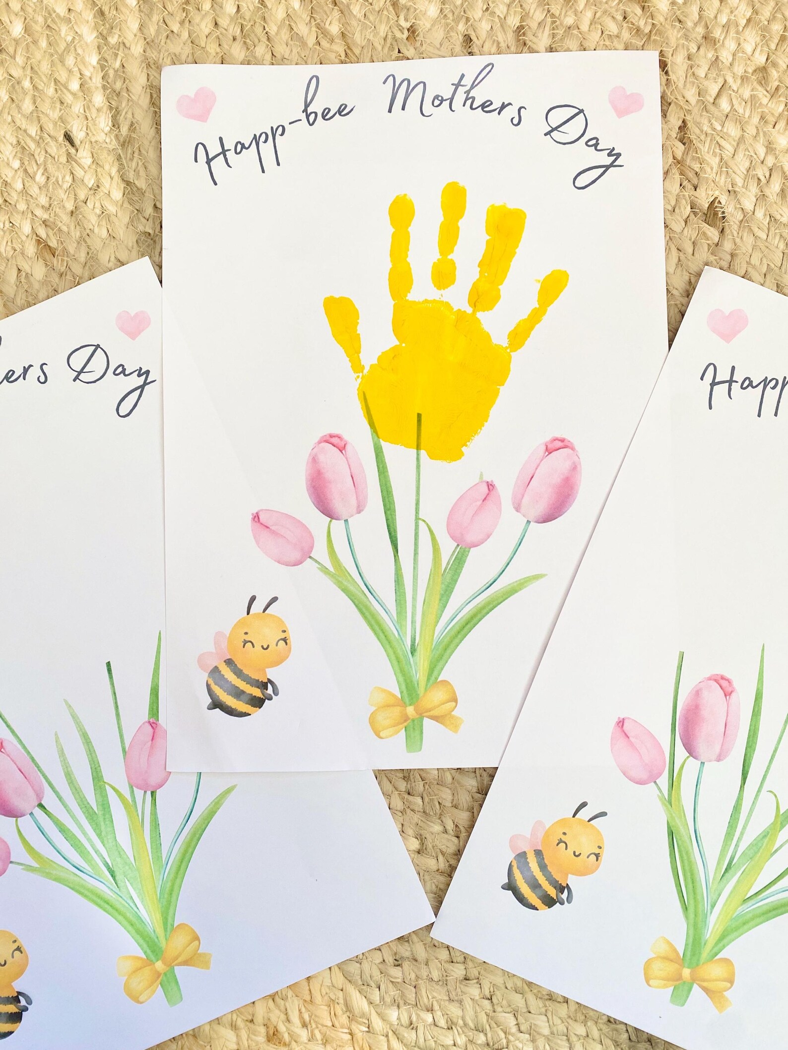 Mother’s Day Craft Hand Print, Toddler Mothers Day Gift, Mothers Day ...