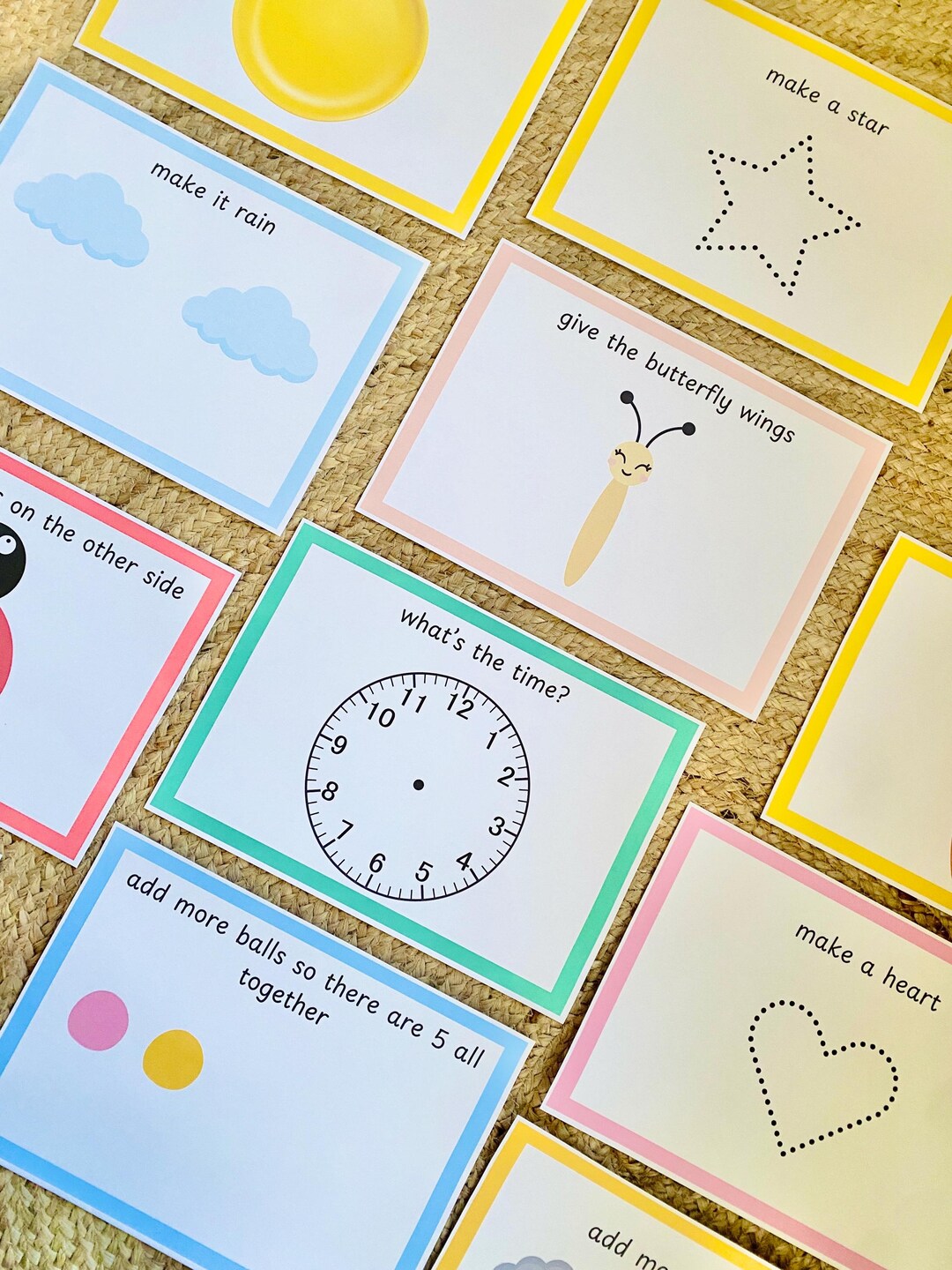 Play Dough Mats, 20x Printable Play Dough Mats, Home Education ...