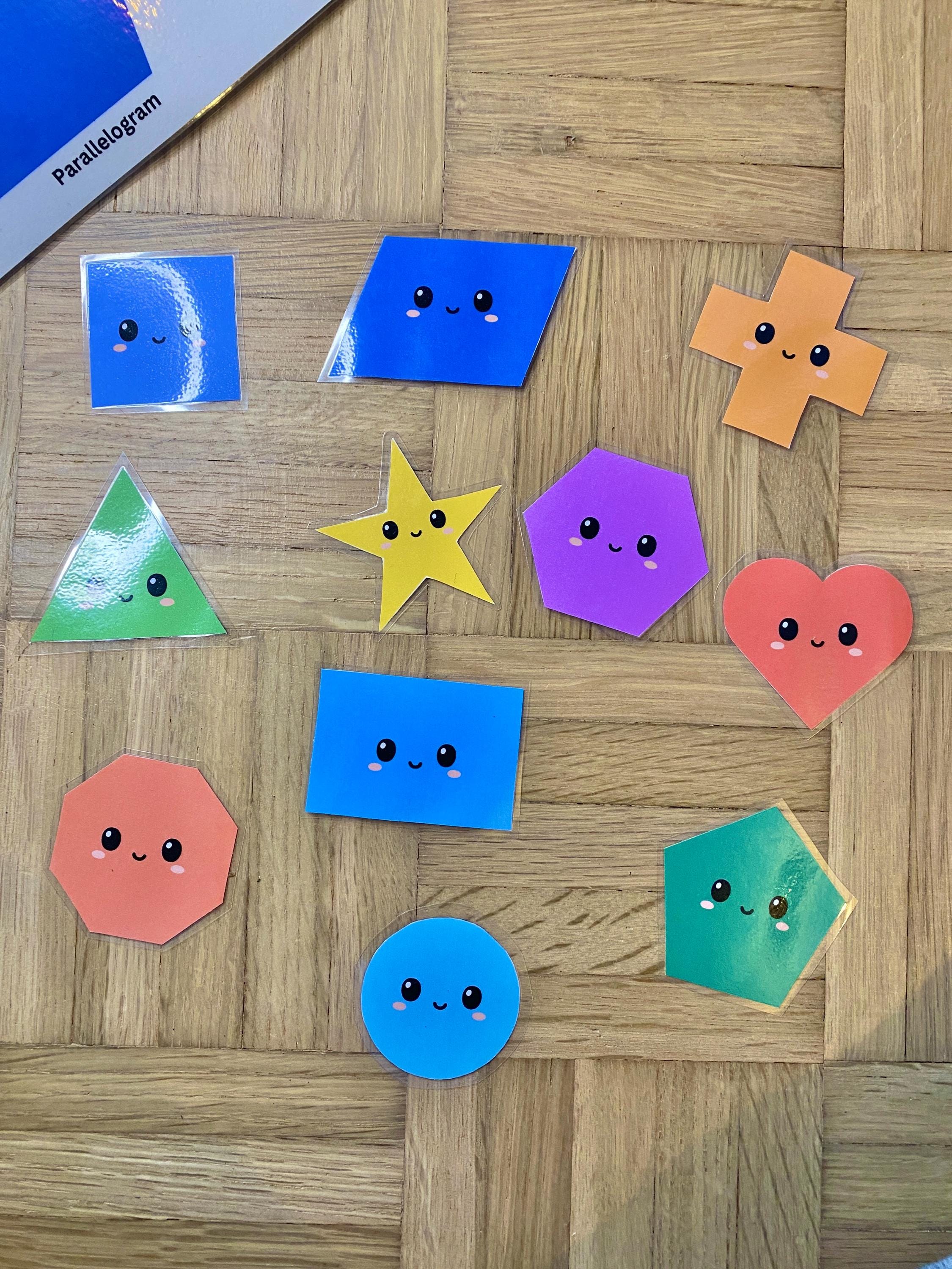 Shape Matching Activity, Toddlers Printable Shape Matching, Preschool ...