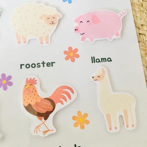 Farm Animal Matching Activity Printable | Toddler & Preschool Learning ...