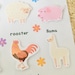 Farm Animal Matching Activity Printable | Toddler & Preschool Learning ...