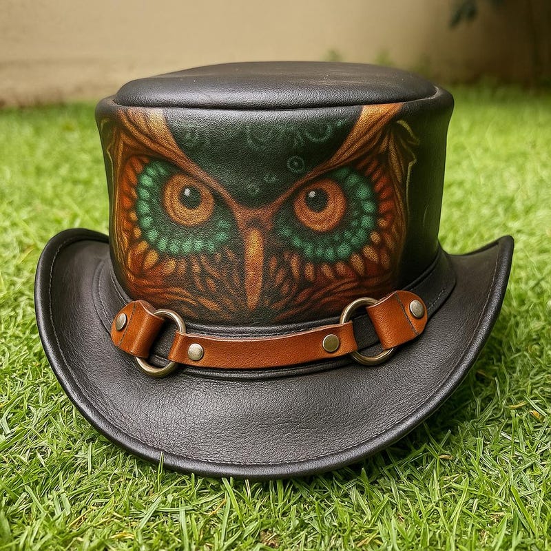 Hand Painted Hats - Etsy