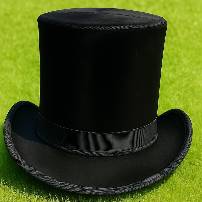 Gothic Men Top Hat - Etsy