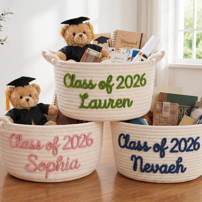 Graduation Gift Basket - 60+ Gift Ideas for 2026
