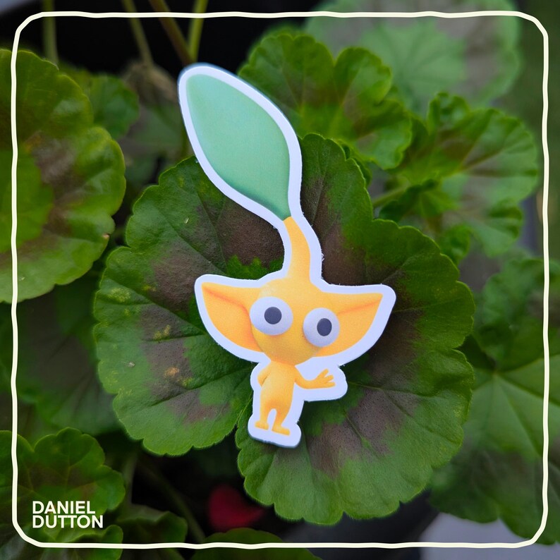 Pikmin Vinyl Sticker Set - Etsy