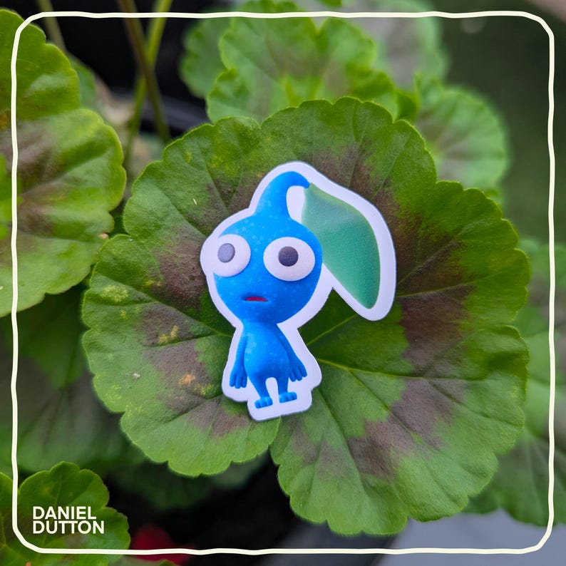 Pikmin Vinyl Sticker Set - Etsy