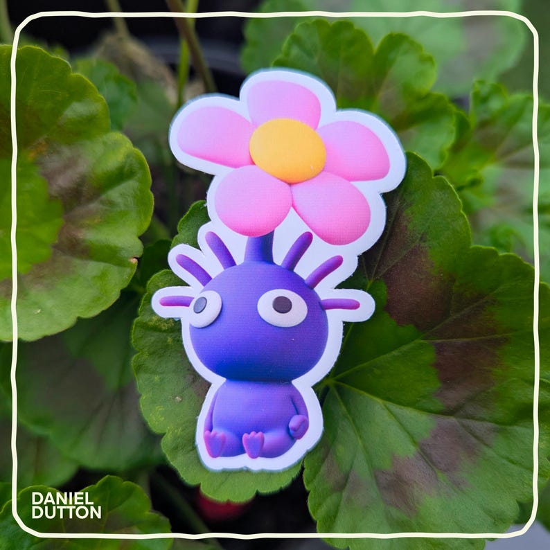 Pikmin Vinyl Sticker Set - Etsy