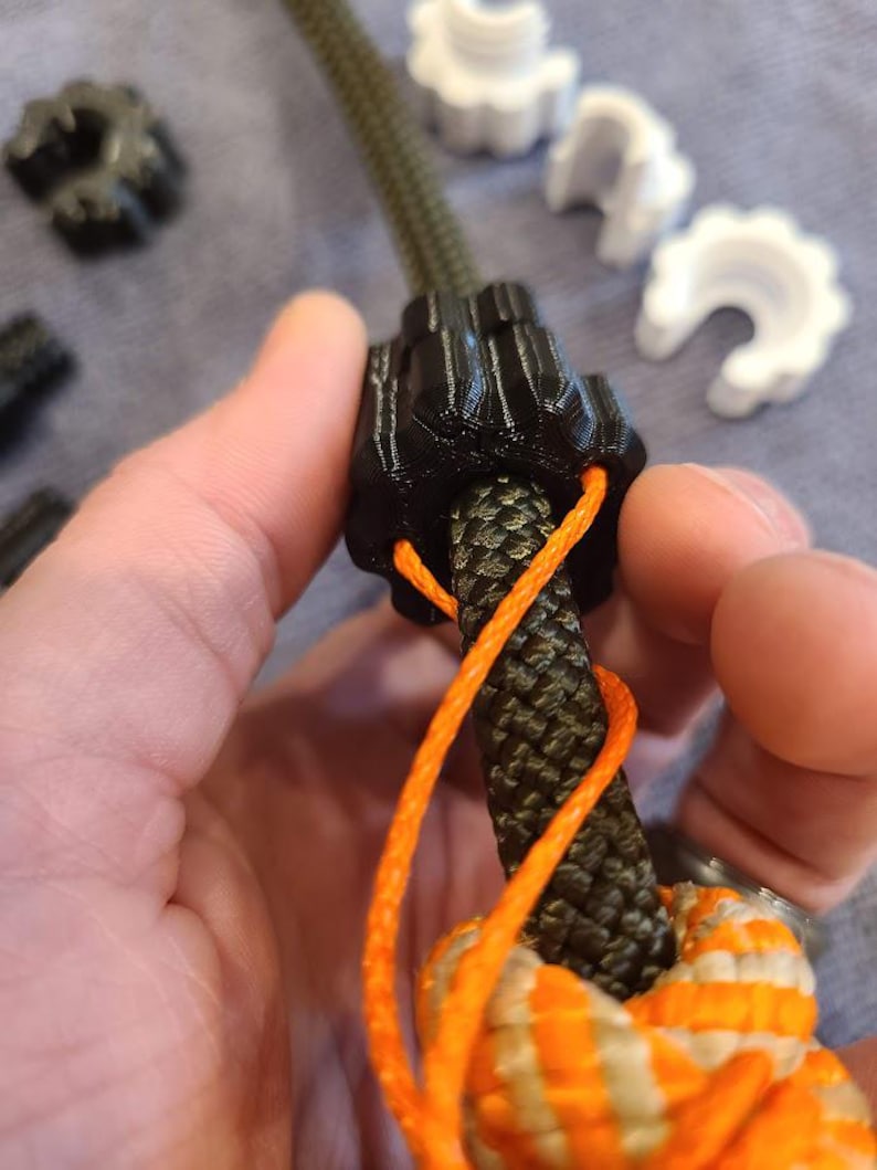 The Hitch Brak'r - Prussic Hitch Release Assist Nut for Saddle Hunting ...