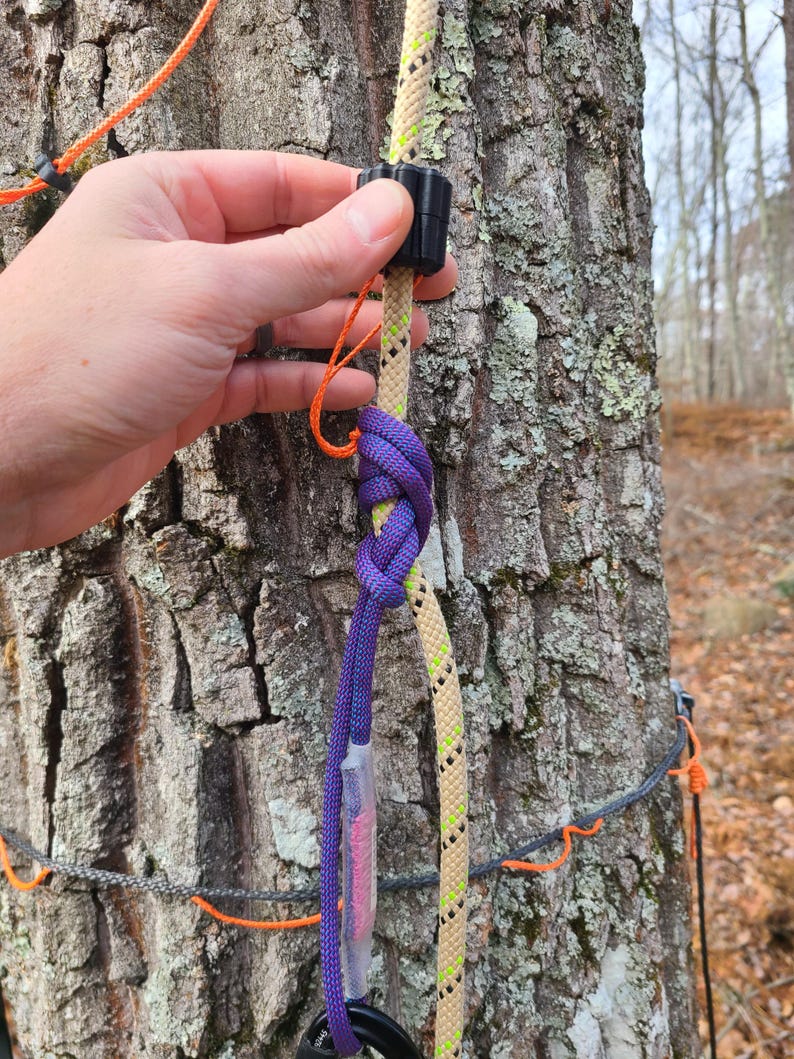 The Hitch Brak'r - Prussic Hitch Release Assist Nut for Saddle Hunting ...