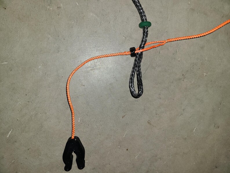 The Clutch Tether Locker for Saddle Hunting Tether Rope or Climbing ...