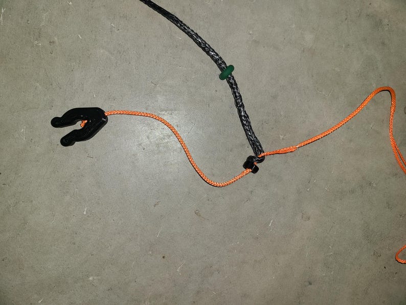 The Clutch Tether Locker for Saddle Hunting Tether Rope or Climbing ...
