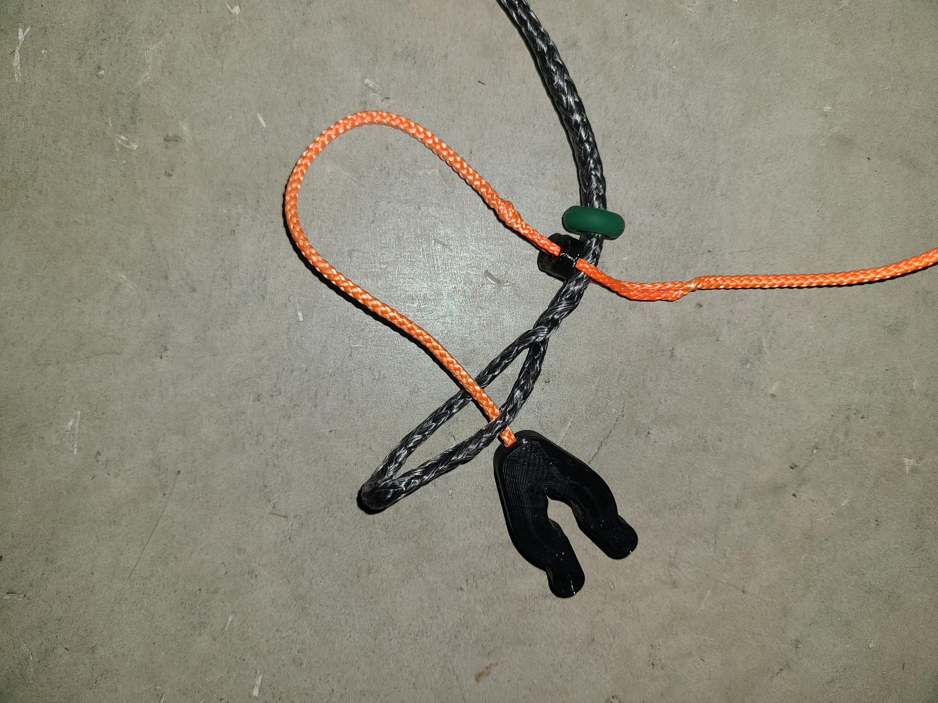 The Clutch Tether Locker for Saddle Hunting Tether Rope or Climbing ...