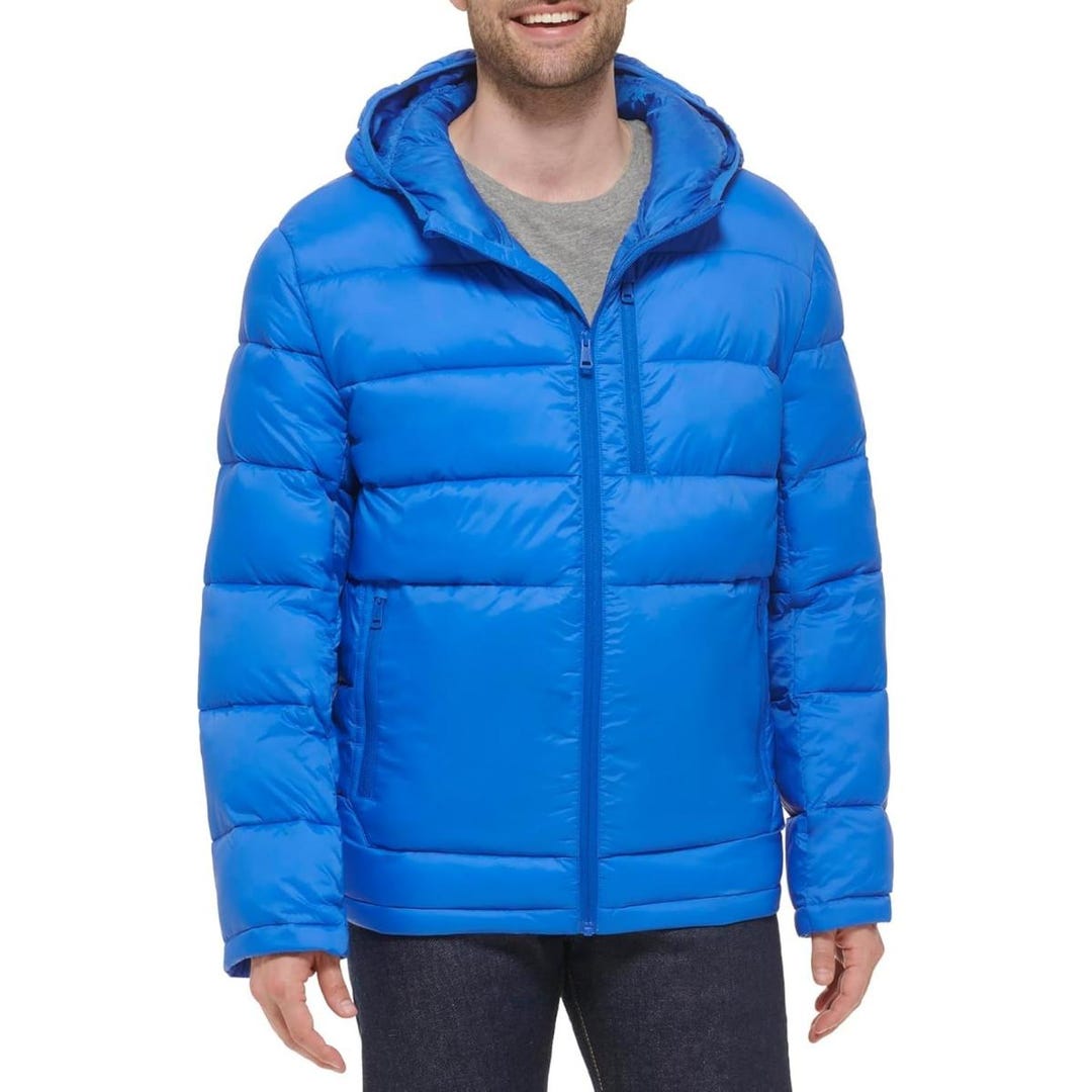Personalized Men’s Puffer Jacket – Custom Quilted Streetwear Gift for ...