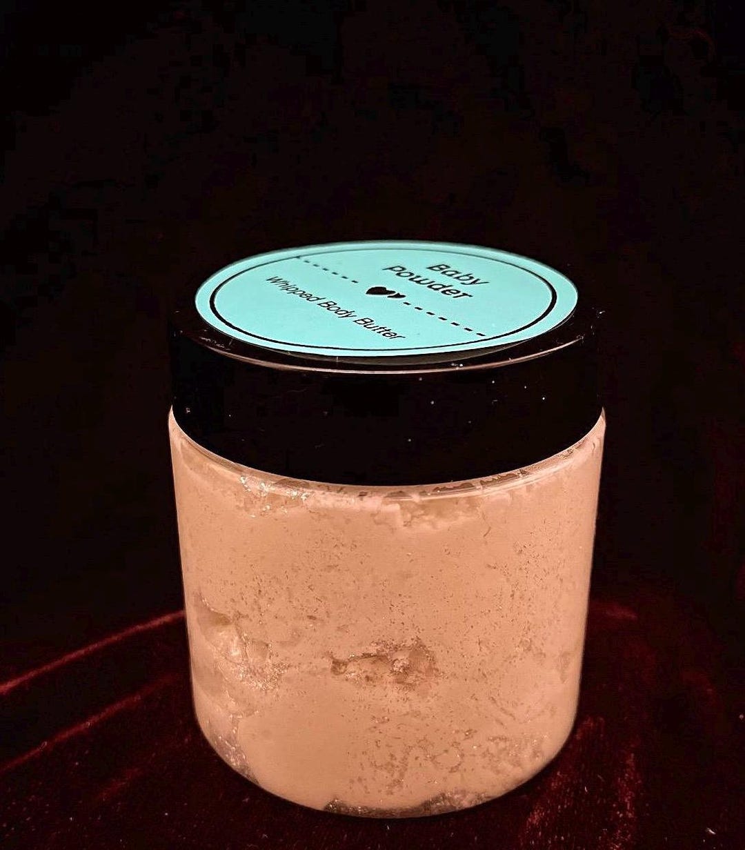Shimmer Whipped Body Butter 4oz - Etsy