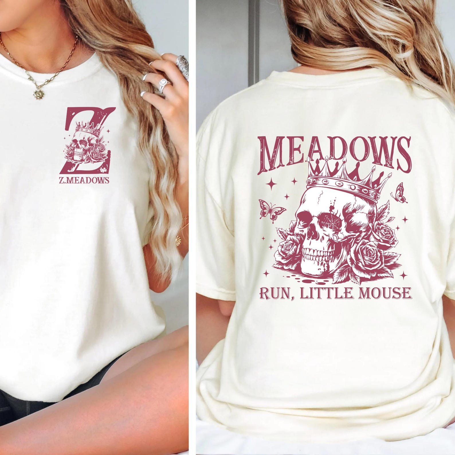 Zade Meadows PNG, Run Little Mouse Quote, Haunting Adeline PNG, Spicy ...