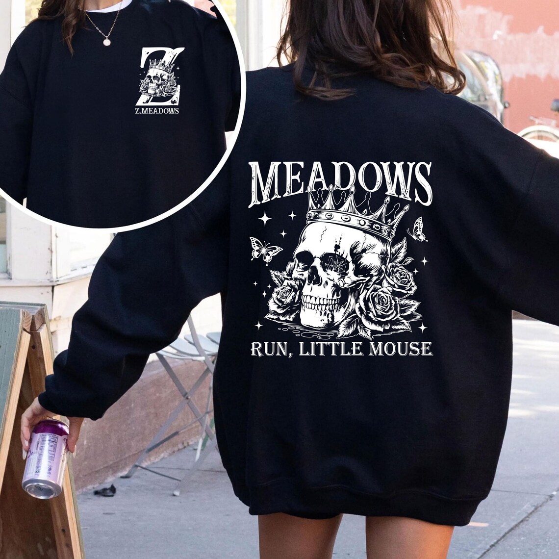 Zade Meadows PNG, Run Little Mouse Quote, Haunting Adeline PNG, Spicy ...