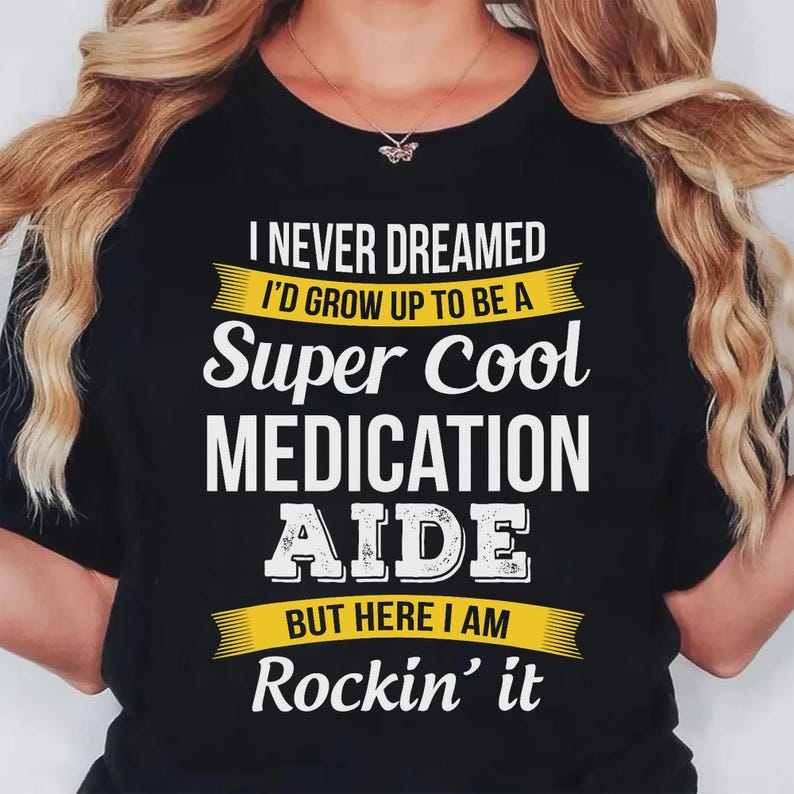 Medication Aide PNG Bundle, Funny Med Aide Quotesn Png, CMA Nurse ...