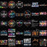 Unit Secretary SVG & PNG - Etsy
