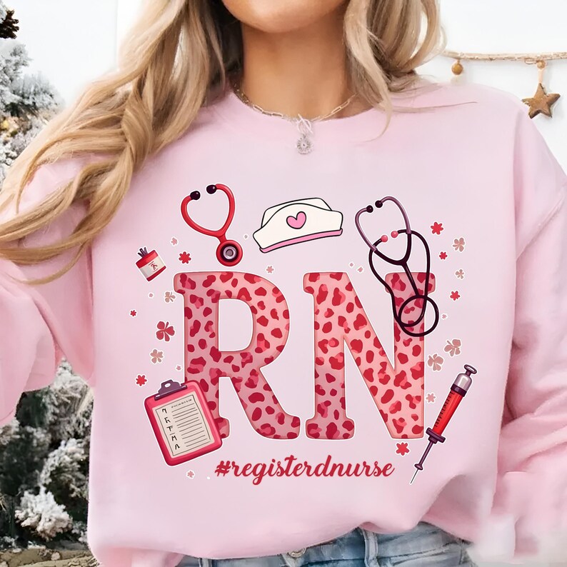 Nurse Valentine PNG Bundle, RN Love Designs, Please Don’t Fall for Me ...