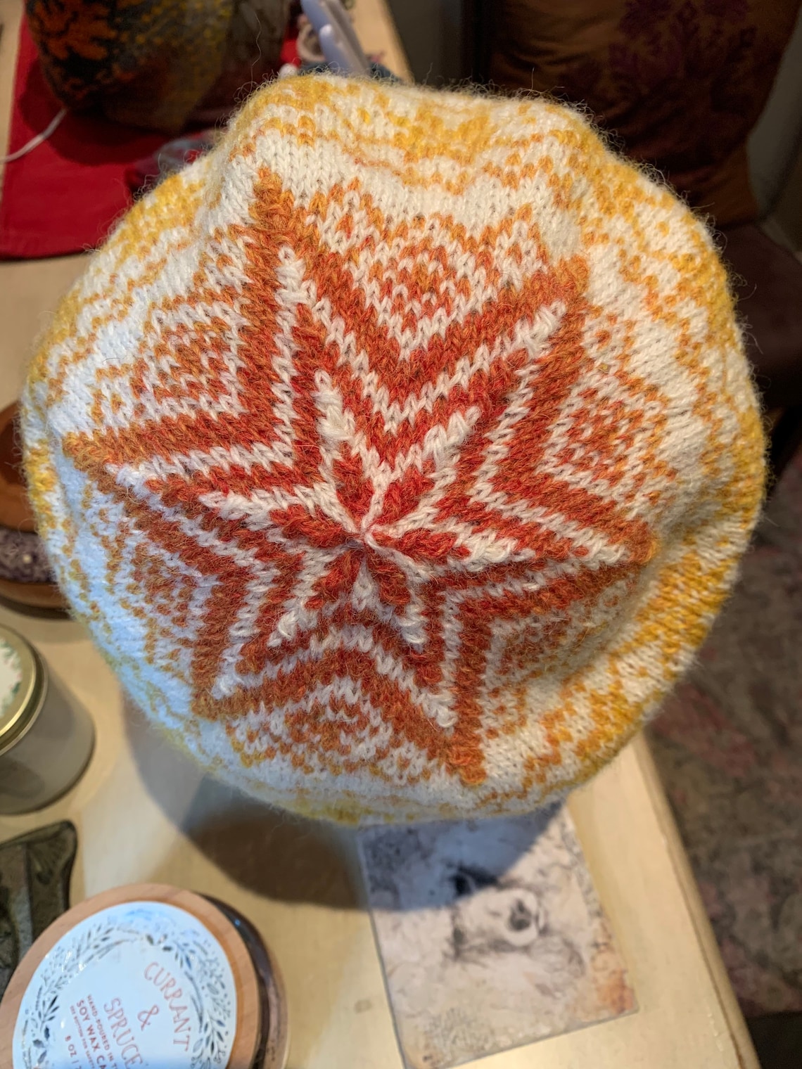 Hand Knit Wool Tam - Etsy