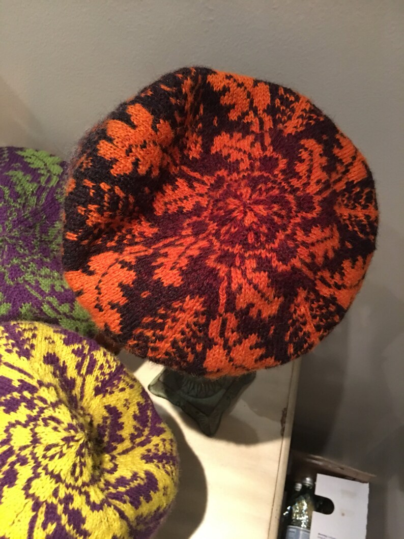 Hand Knit Wool Tam - Etsy
