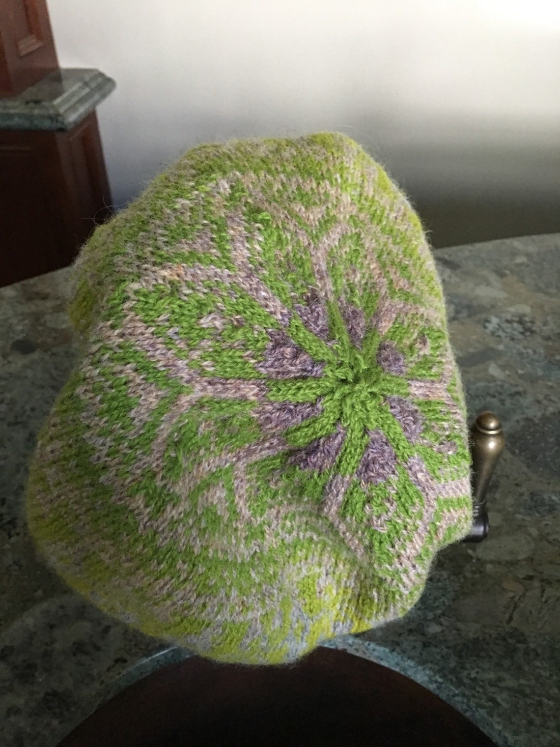 Hand Knit Wool Tam - Etsy