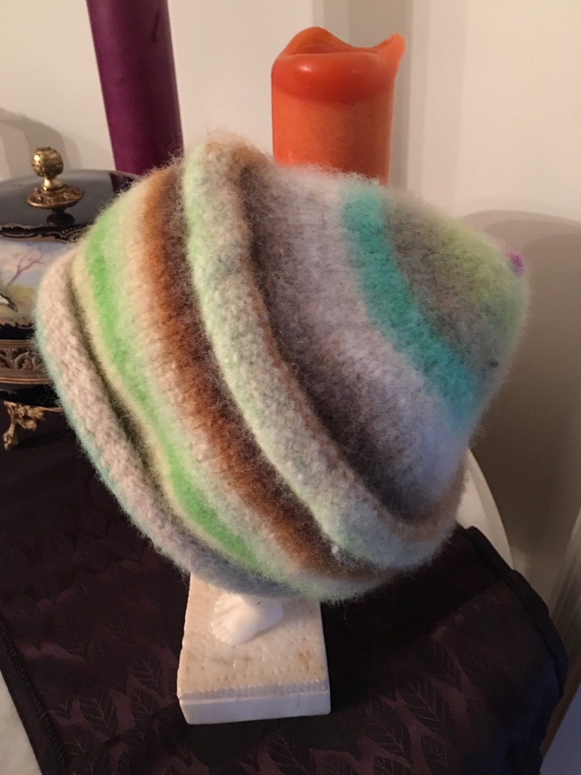 Wool Felted Hat - Etsy