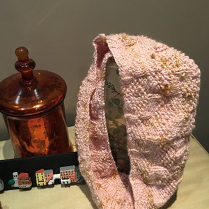 Hand Spun Wool Cowl - Etsy