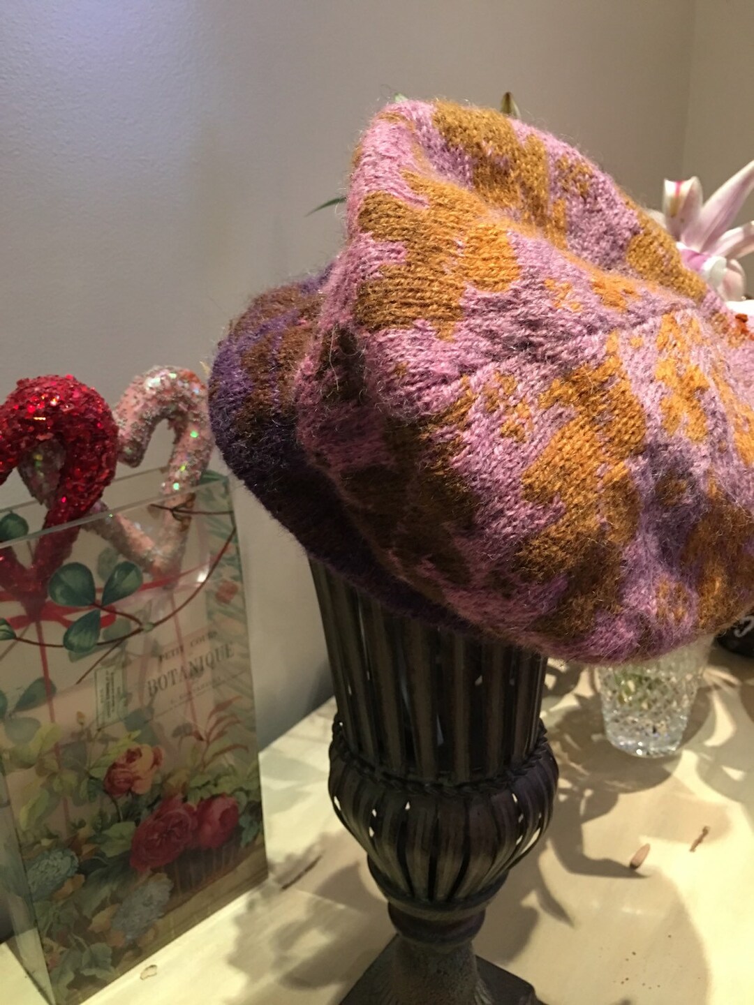 Hand Knit Wool Tam - Etsy