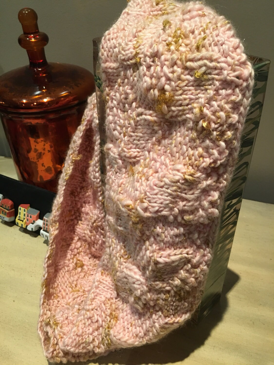 Hand Spun Wool Cowl - Etsy