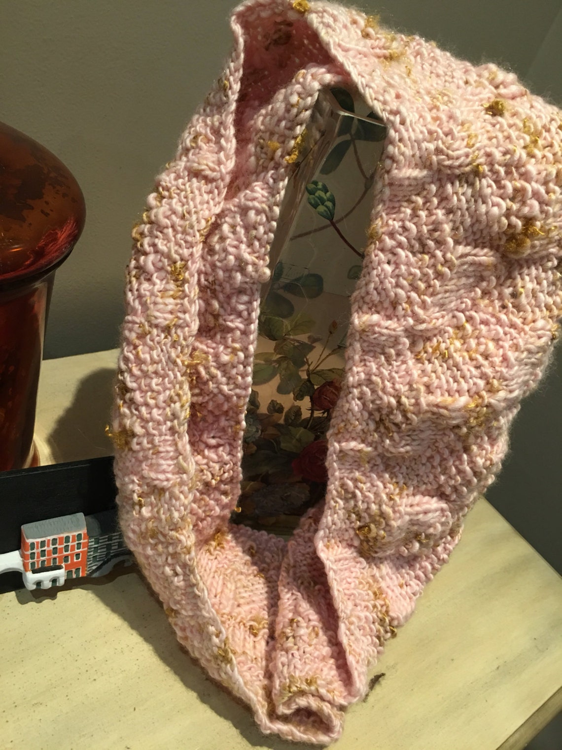 Hand Spun Wool Cowl - Etsy