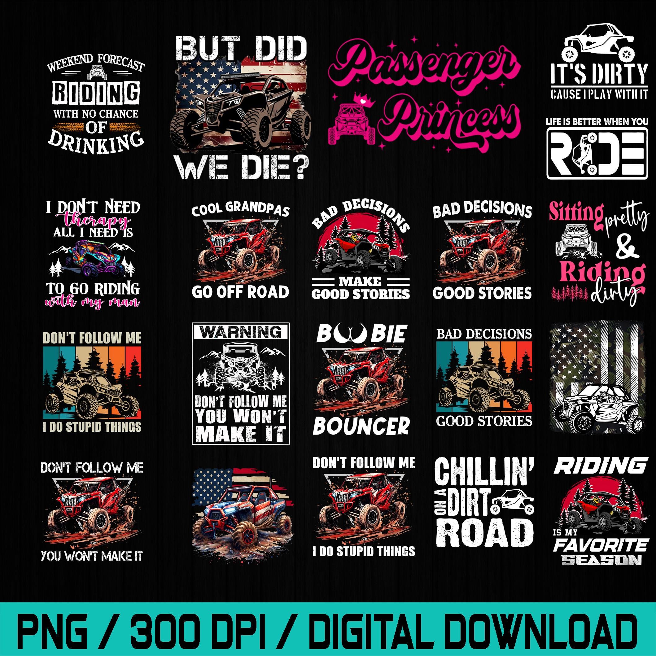 UTV Png 130+ Side by Side Designs Bundle, Side by Side 4th of July, SXS ...