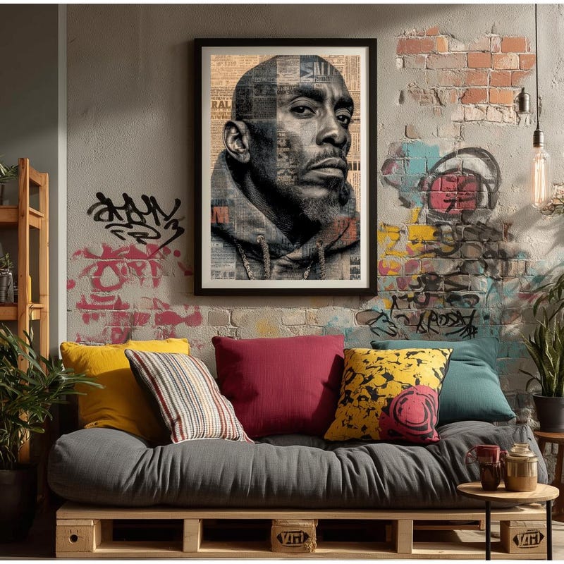 Old School Hip Hop Poster - Etsy