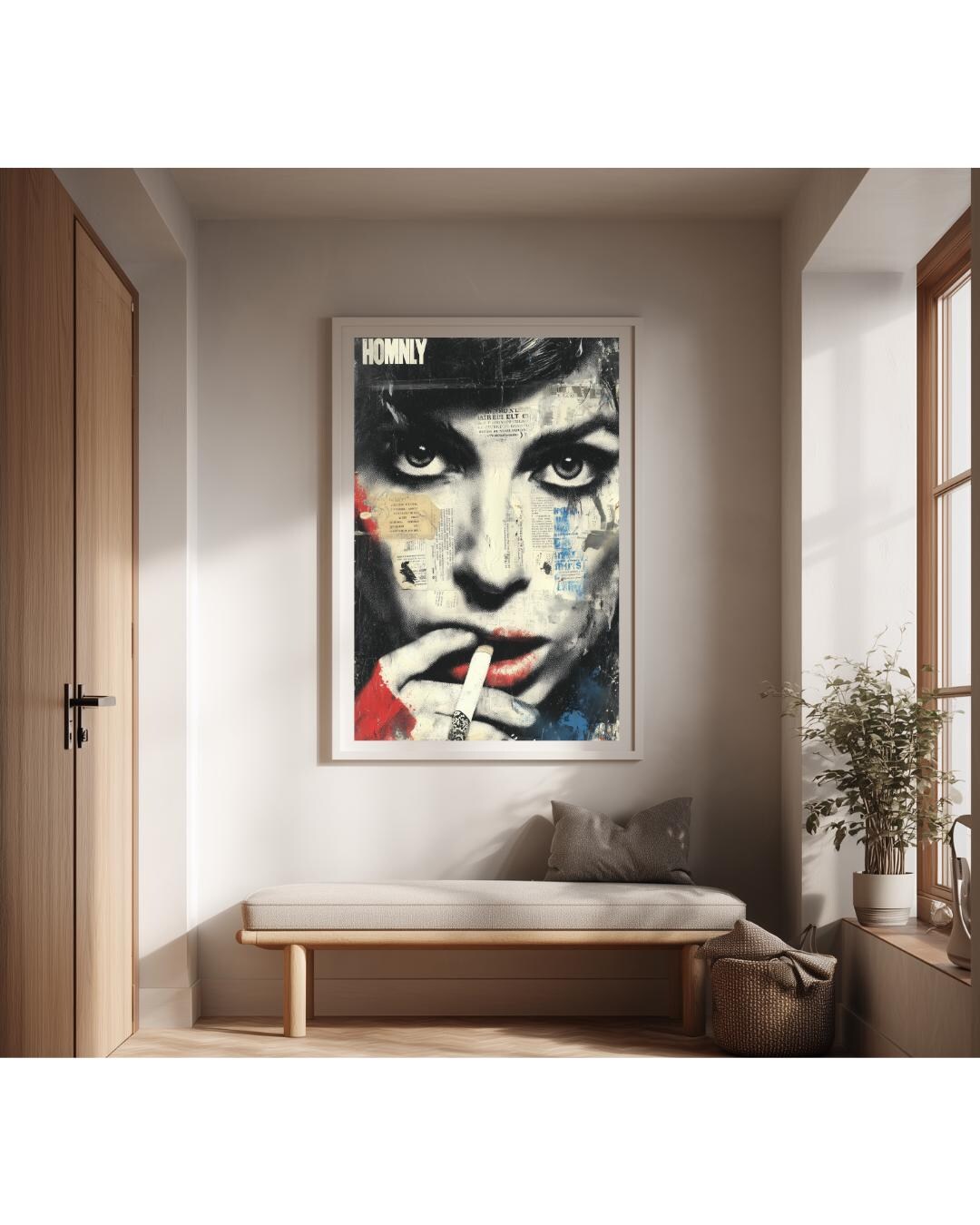 Amy Winehouse Graffiti Pop Art Print – Bold Urban Collage Portrait With ...