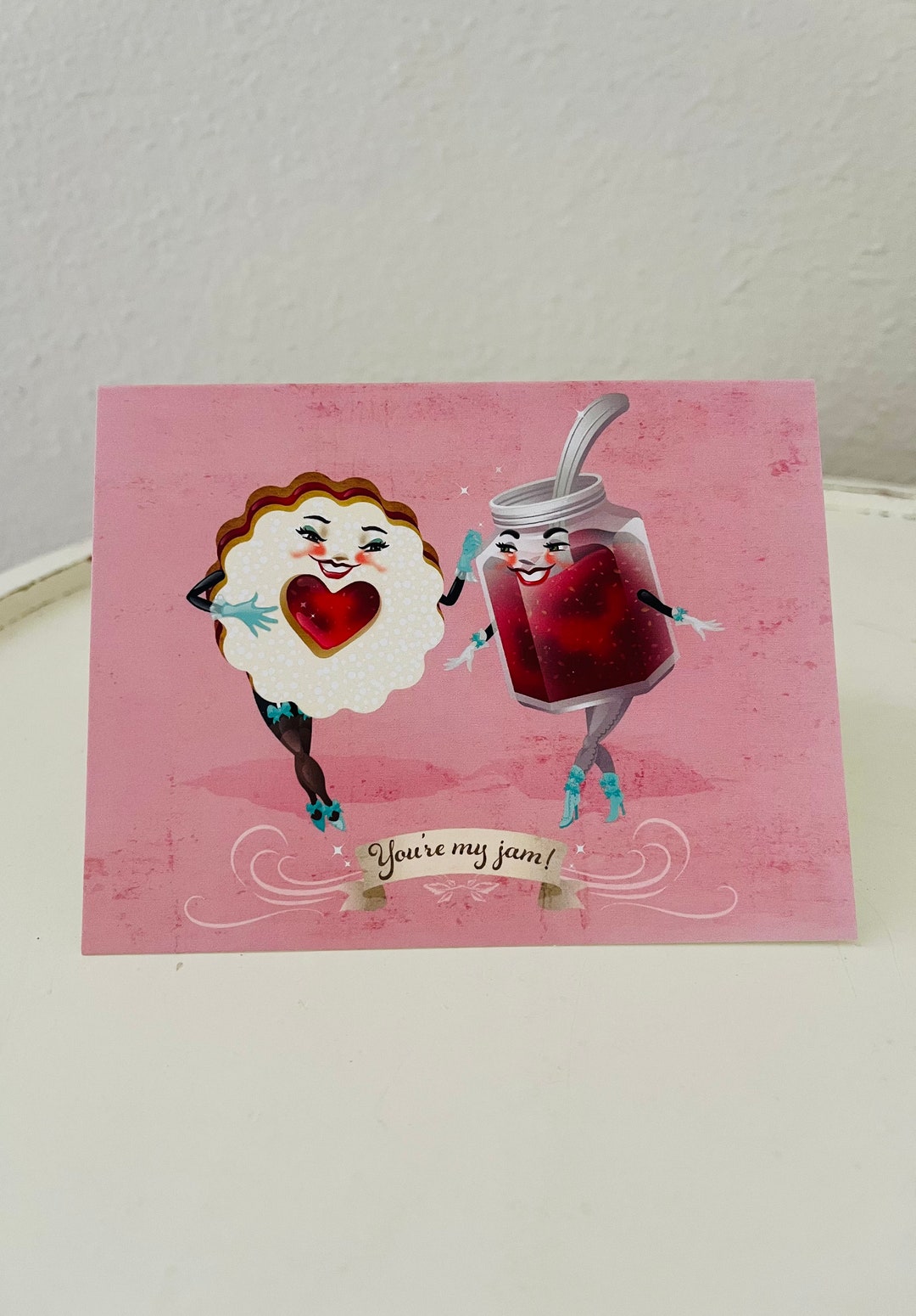 You're My Jam! Blank Greeting Card - Etsy