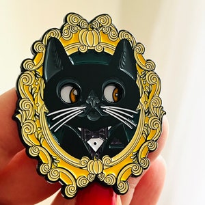 Moving Eyes Cat Eyes Soft Enamel Pin! - Etsy
