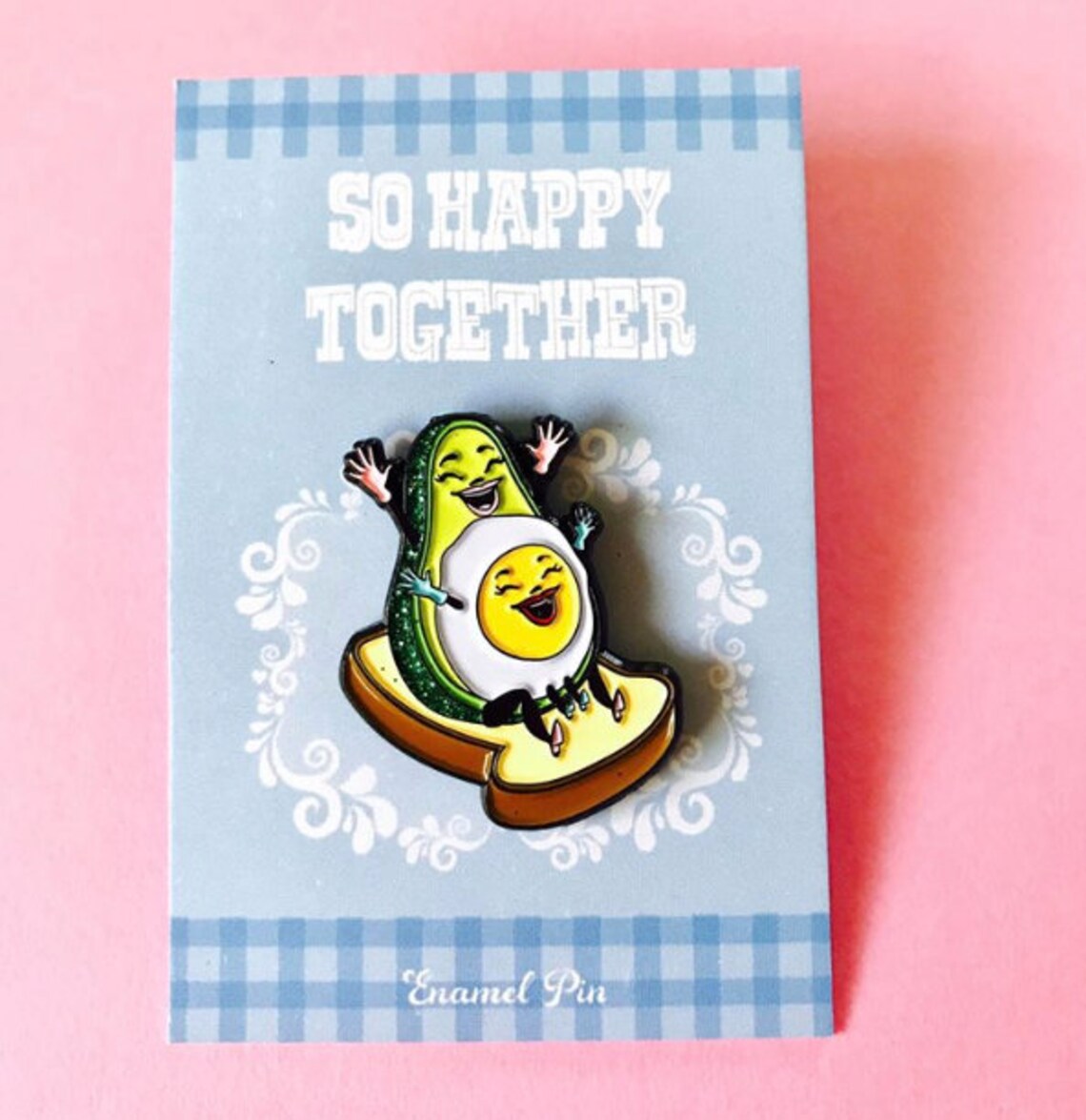 So Happy Together Soft Enamel Pin! - Etsy