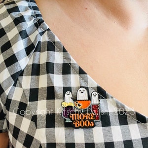 More Boos Soft Enamel Pin! - Etsy