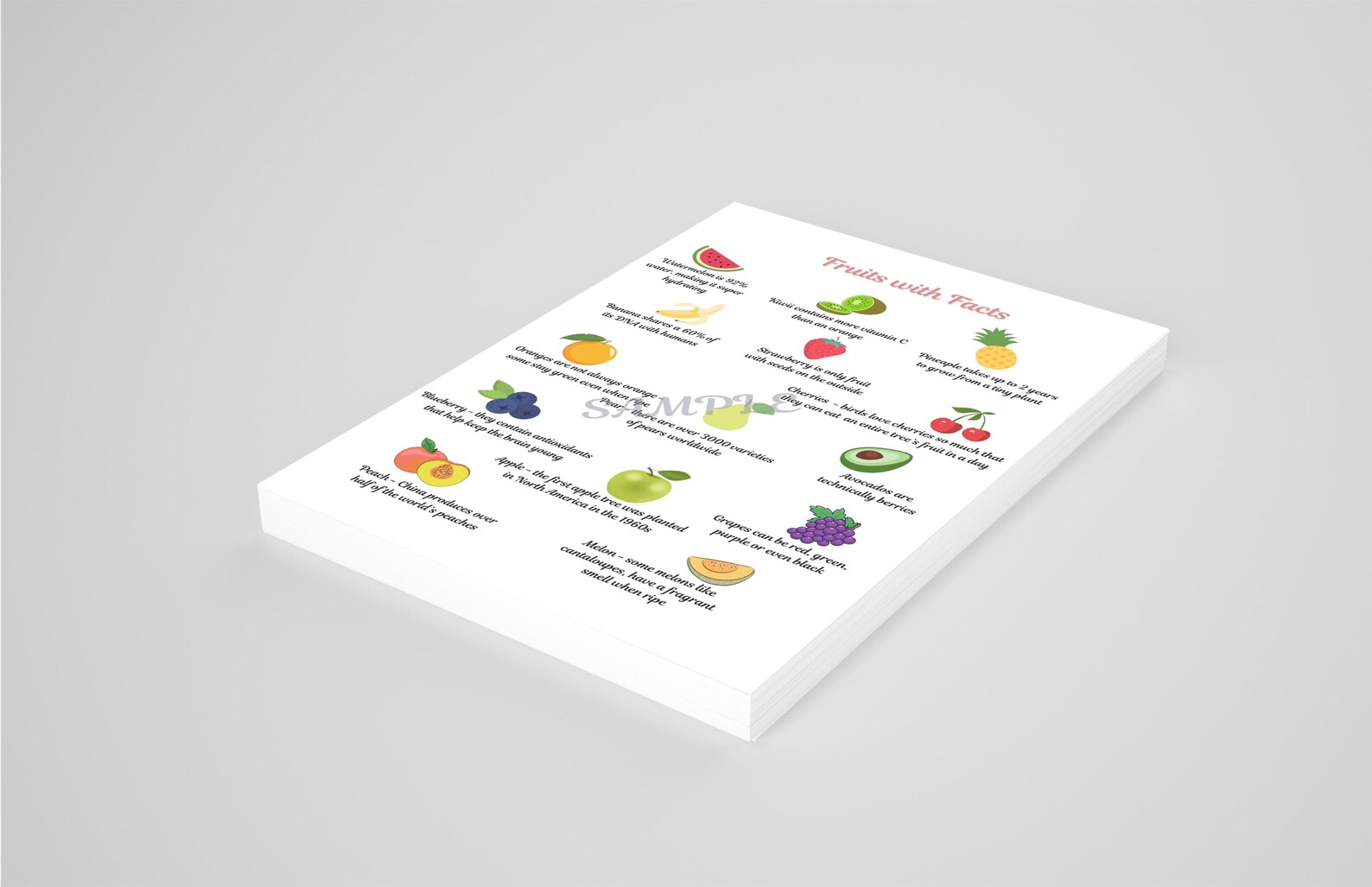 Printable Educational Worksheets for Kids With Interesting Facts | ABC ...