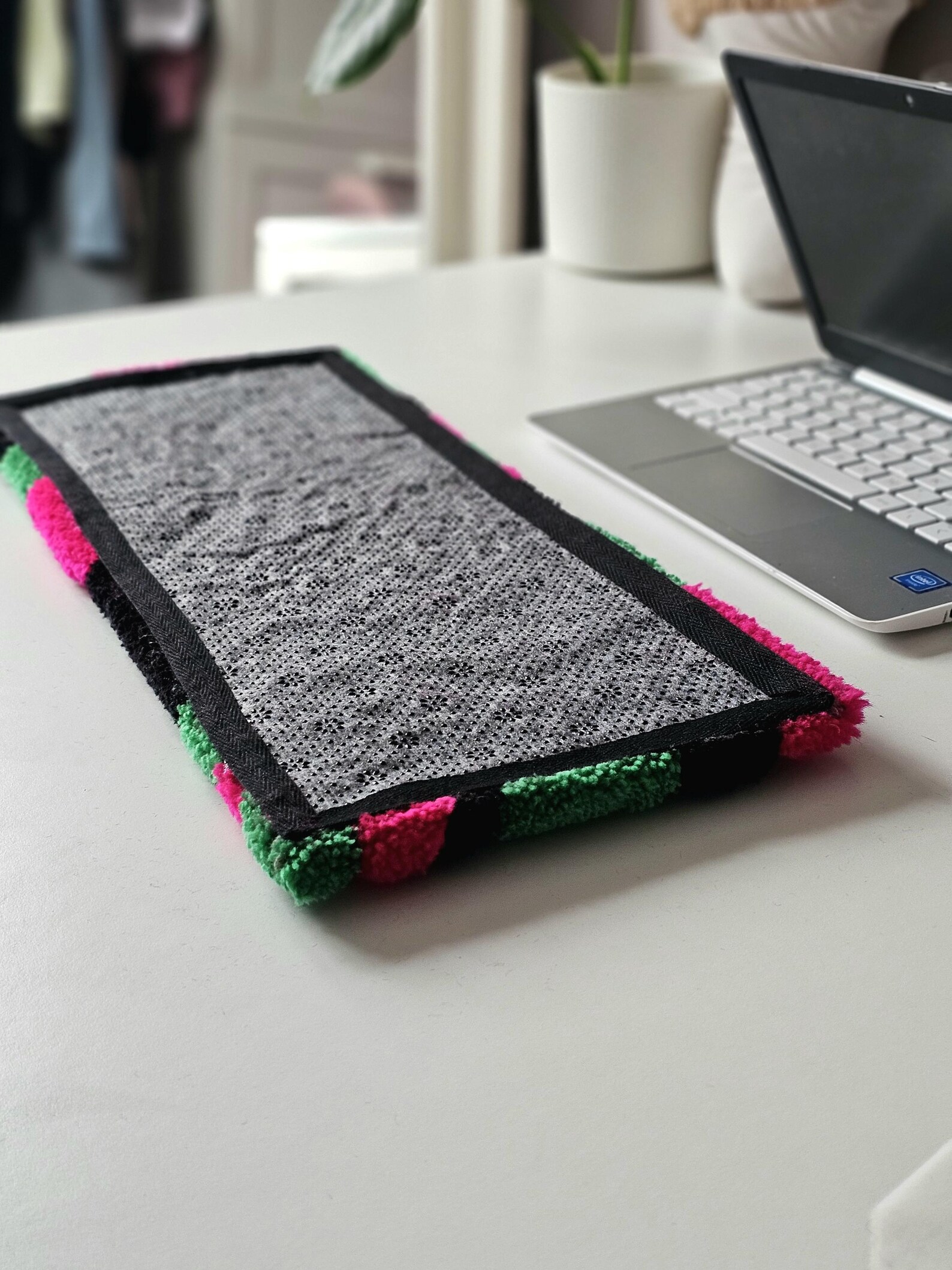 WAVY KEYBOARD RUG - Etsy