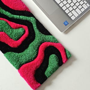 WAVY KEYBOARD RUG - Etsy