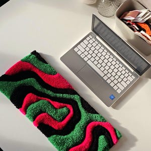 WAVY KEYBOARD RUG - Etsy