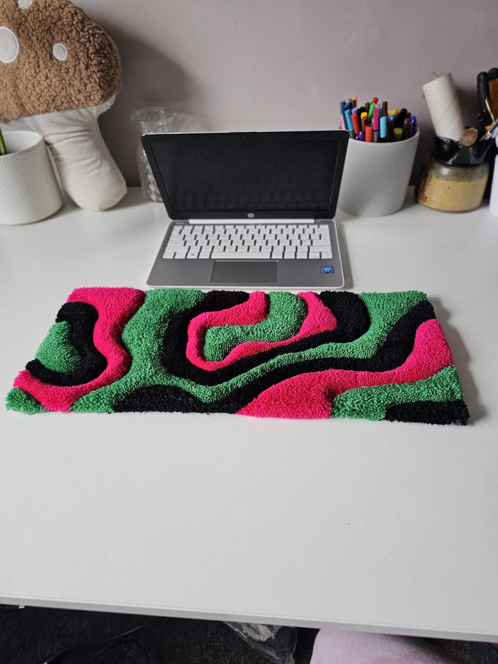 WAVY KEYBOARD RUG - Etsy